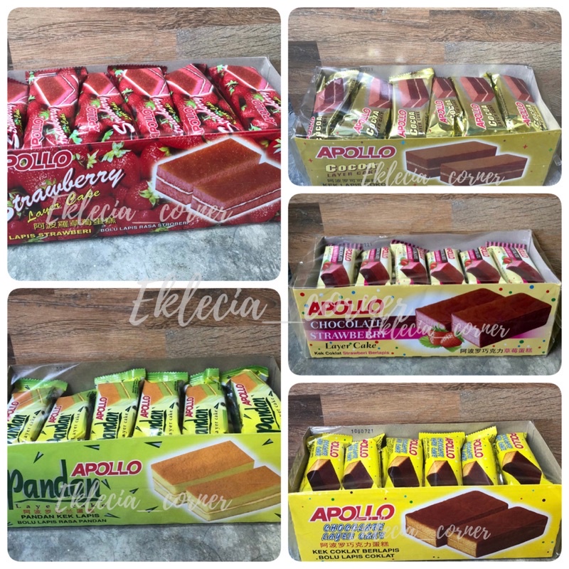 Jual Apollo Layer Cake Cocoa | Shopee Indonesia