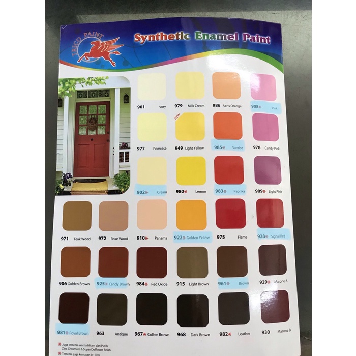 Jual ds047d Cat Kuda Terbang / Cat Minyak / Cat Besi / Cat Kayu Hitam ...