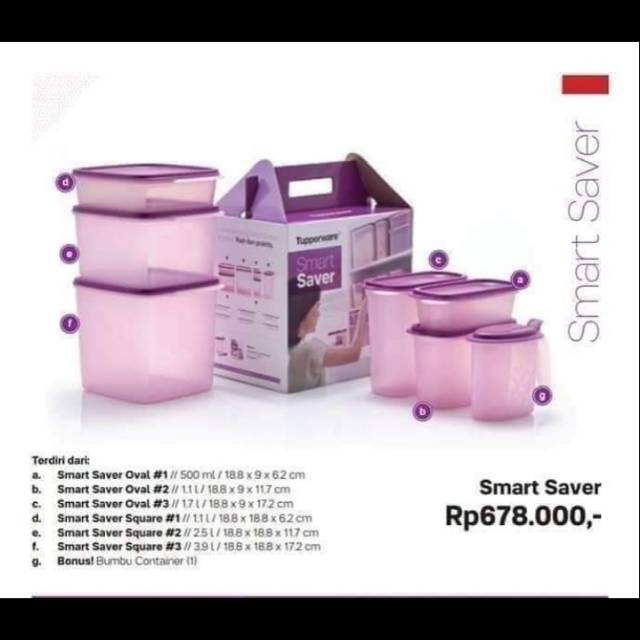 Jual SMART SAVER | Shopee Indonesia