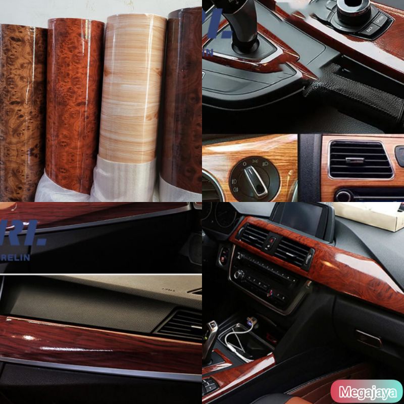 Jual Stiker / Sticker / Dasboard Tebal Rekat Kuat High Kuality L 50 Cm ...