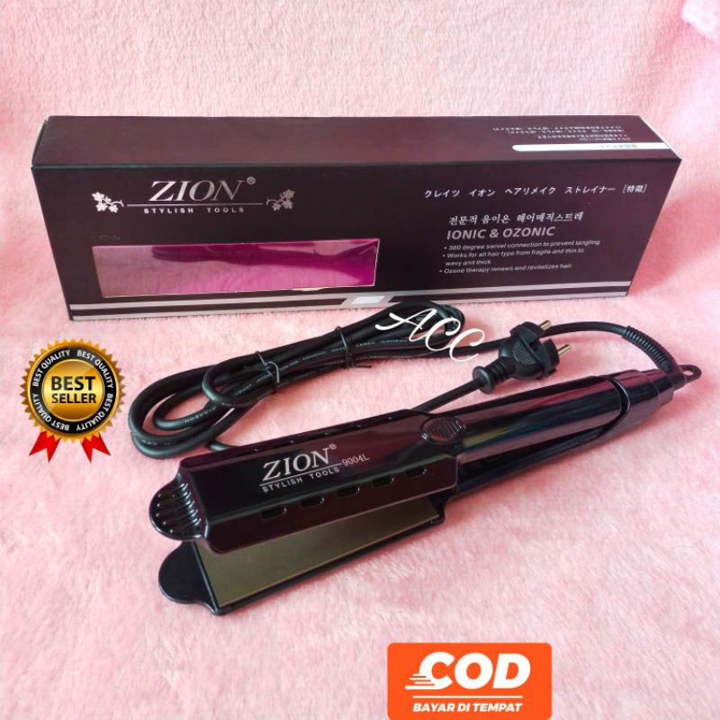 Jual Catok Alat Rambut Terpanas zion Salon 9004L Original | Shopee ...