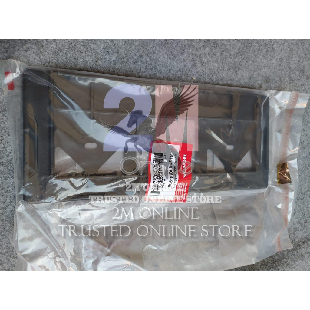 Jual Mdr COVER PLAT NOPOL CRF 150 ORI AHM 61316-K84-900 | Shopee Indonesia