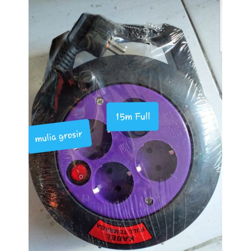 Jual Kabel Roll 15mFull / Cuk Roll 15m | Shopee Indonesia