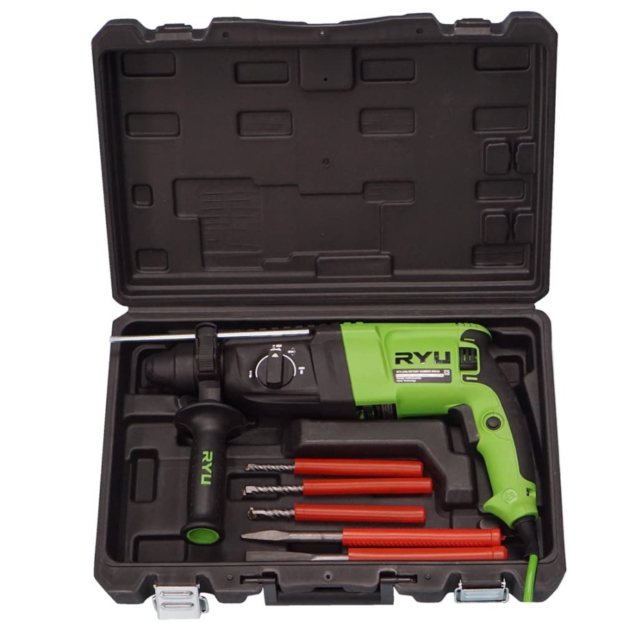 Jual MESIN BOR BOBOK BETON - RYU ROTARY HAMMER RRH 26 | Shopee Indonesia