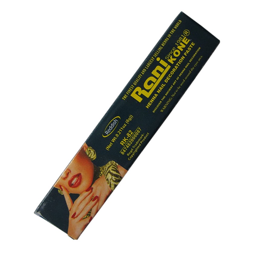 Jual Rani Kone Henna Paste 82 (GreenPack) 6gr | Shopee Indonesia