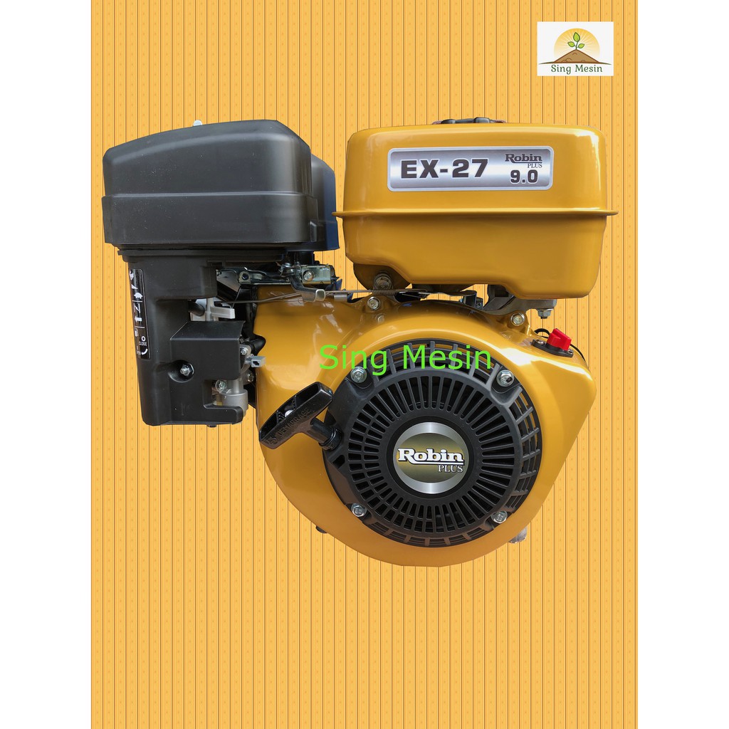 Jual Mesin Penggerak Bensin Serba Guna Robin Subaru Tipe EX 27 ( 9 HP ) | Shopee Indonesia