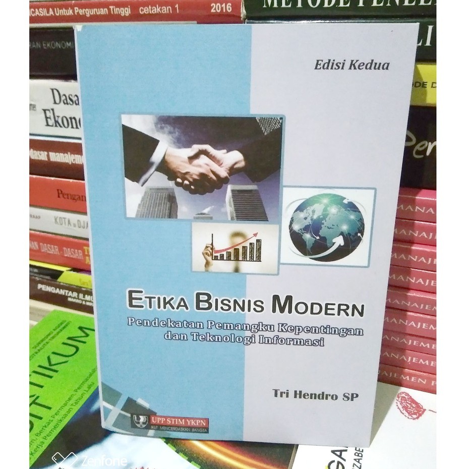 Jual Etika bisnis modern edisi 2 by Tri Hendro | Shopee Indonesia
