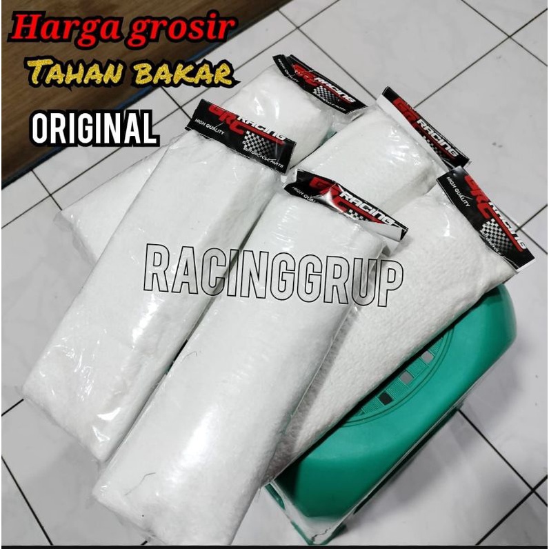 Jual gaswol tahan panas glaswool gaspol knalpot tahan panas serat ...