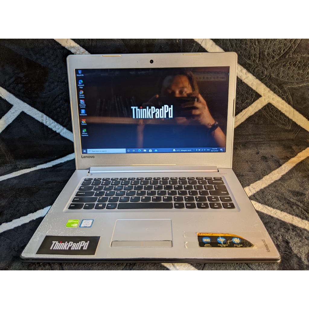 Jual Laptop Gaming Desain Lenovo Ideapad 310 Core i5 7200 Nvidia Murah | Shopee Indonesia