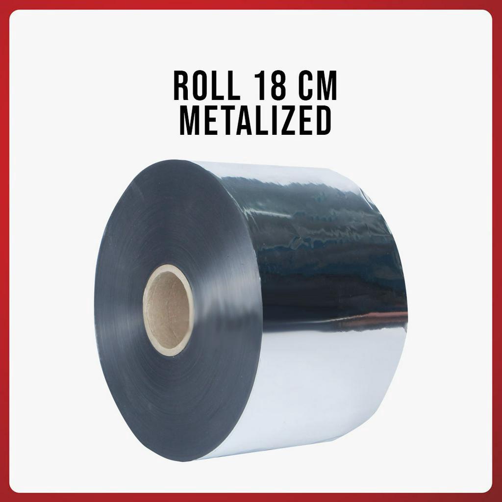 Jual Metalized Silver Roll 18cm x 1000m - Roll Plastik Kemasan ...