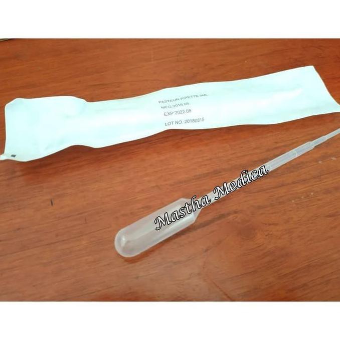 Jual Pipet Plastik Laboratorium Transfer Pippet Pasteur Pipet Sterile 3 ...
