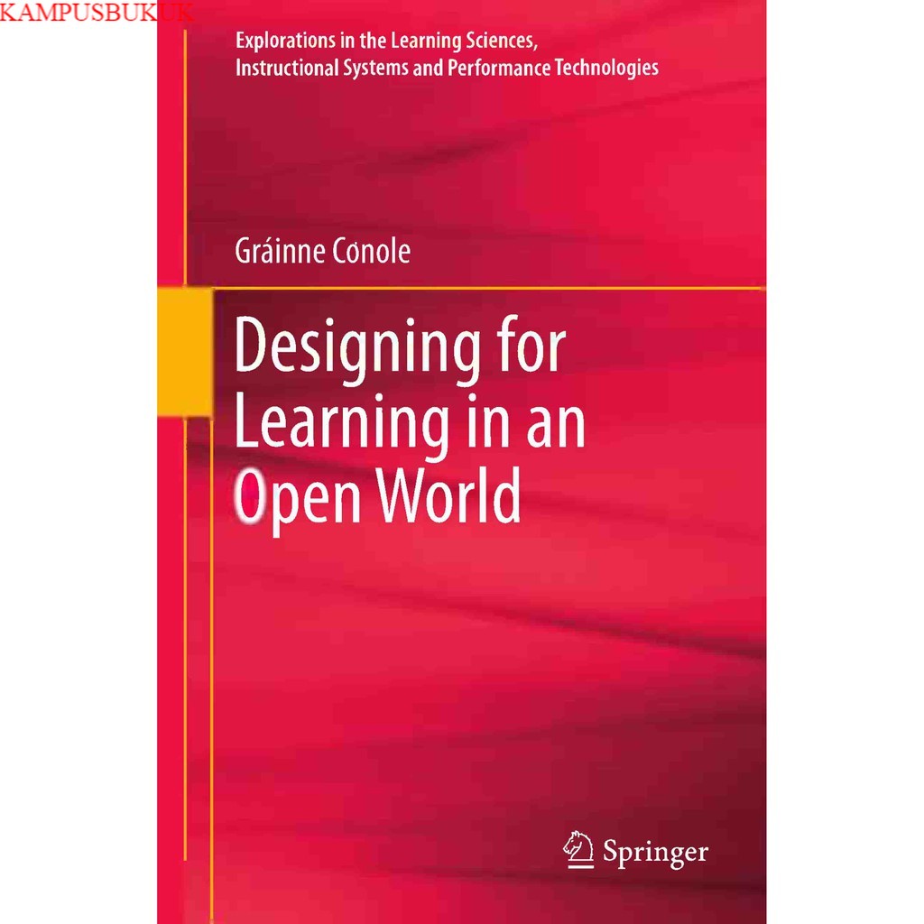 Jual Designing for Learning in an Open World . (bukucetak) | Shopee ...