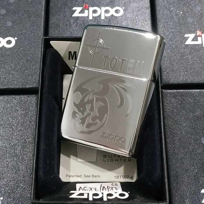 Jual ZIPPO LIGHTER / MANCIS KOREK API ZIPPO ORIGINAL - DRAGON TOTEM ...