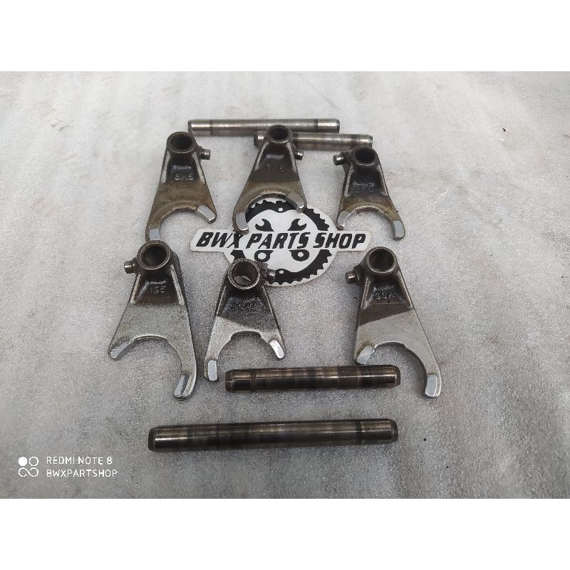 Jual Capit Udang Only Set RX KING ORI COPOTAN /Capit Udang Gearbox ...