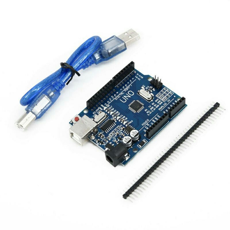 Jual Arduino ATmega328P CH340G UNO R3 Board + cable USB | Shopee Indonesia