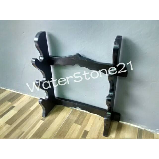 Jual Stand Dinding Tiga Tingkat Hitam | Shopee Indonesia