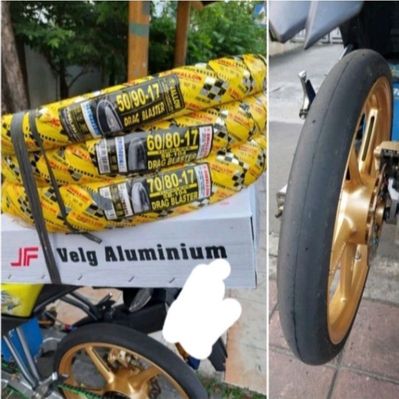 Jual Ban Drag 60/80-17 Swallow Drag Blaster | Shopee Indonesia
