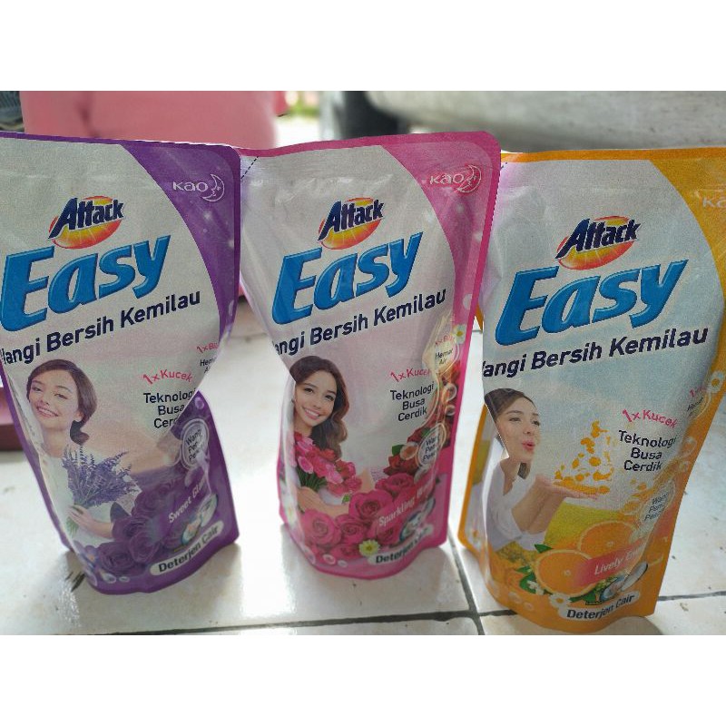 Jual attack easy 750 ml | Shopee Indonesia