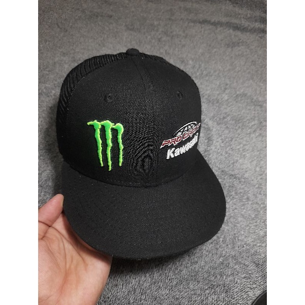 Jual Topi New Era Monster Energy Pro Circuit Kawasaki 9Fifty New Era ...