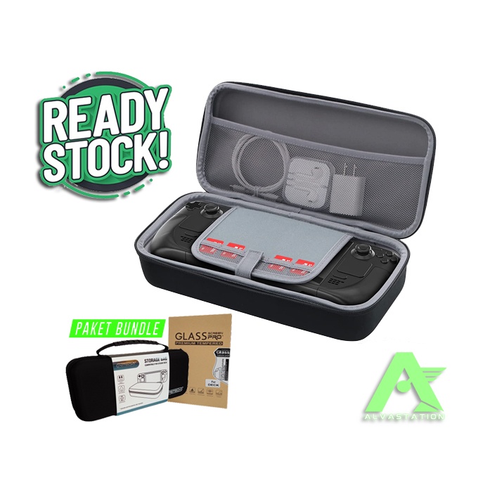 Jual Steamdeck Steam Deck Console Carry Case Storage Case Bag | Shopee ...