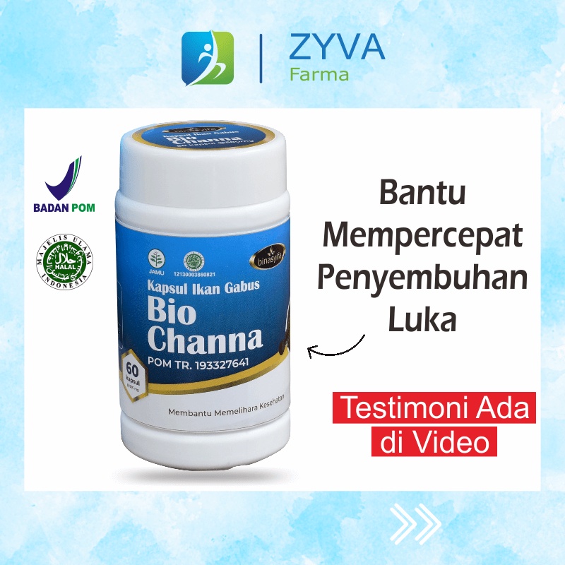 Jual Kapsul Kutuk Ekstrak Albumin Ikan Gabus Pasca Operasi Sesar Luka ...