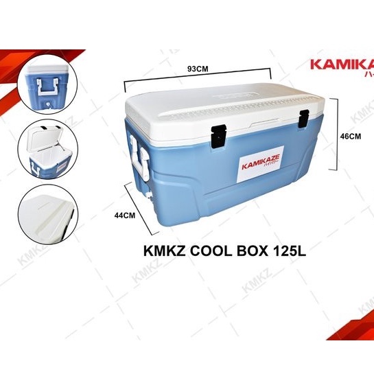 Jual Kamikaze Cool Box tempat pengawet ikan box ice ikan - 65lt 70lt ...