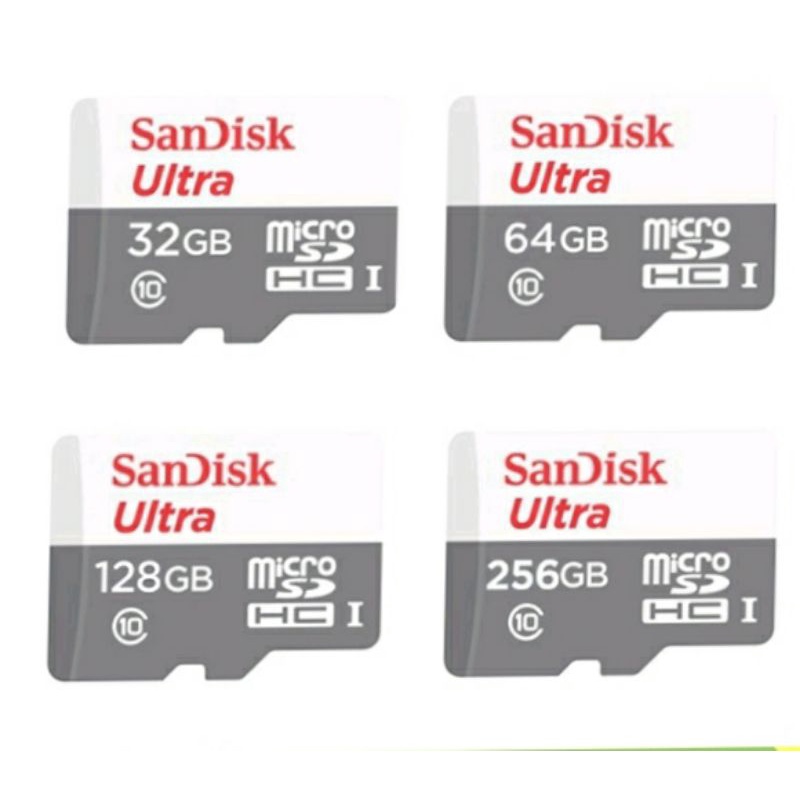 Jual Kartu Memori Mmc Kartu Sd Memory Card 16gb 32gb 64gb 128GB SANDISK ...