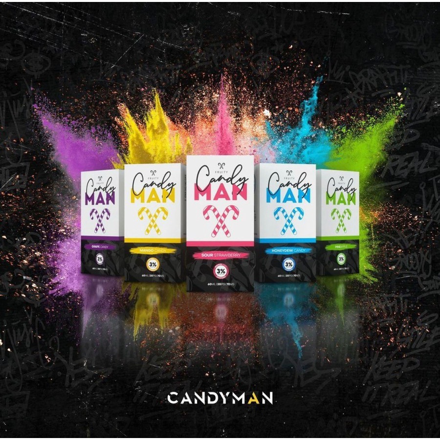 Jual Candy Man Series 60ML Authentic candyman 60ml | Shopee Indonesia