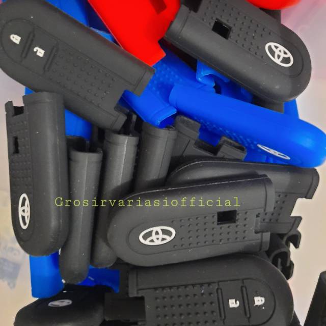 Jual Kondom Kunci silicon key Toyota All New Rush Avanza Veloz Up 2019 ...