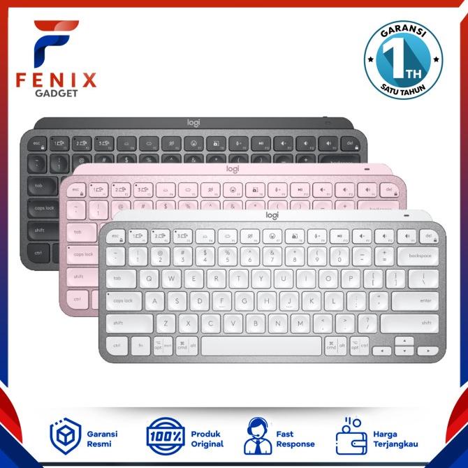 Jual KEKINIAN!!! Logitech MX Keys Mini Wireless Illuminated Keyboard Garansi Resmi 1 Th | Shopee ...