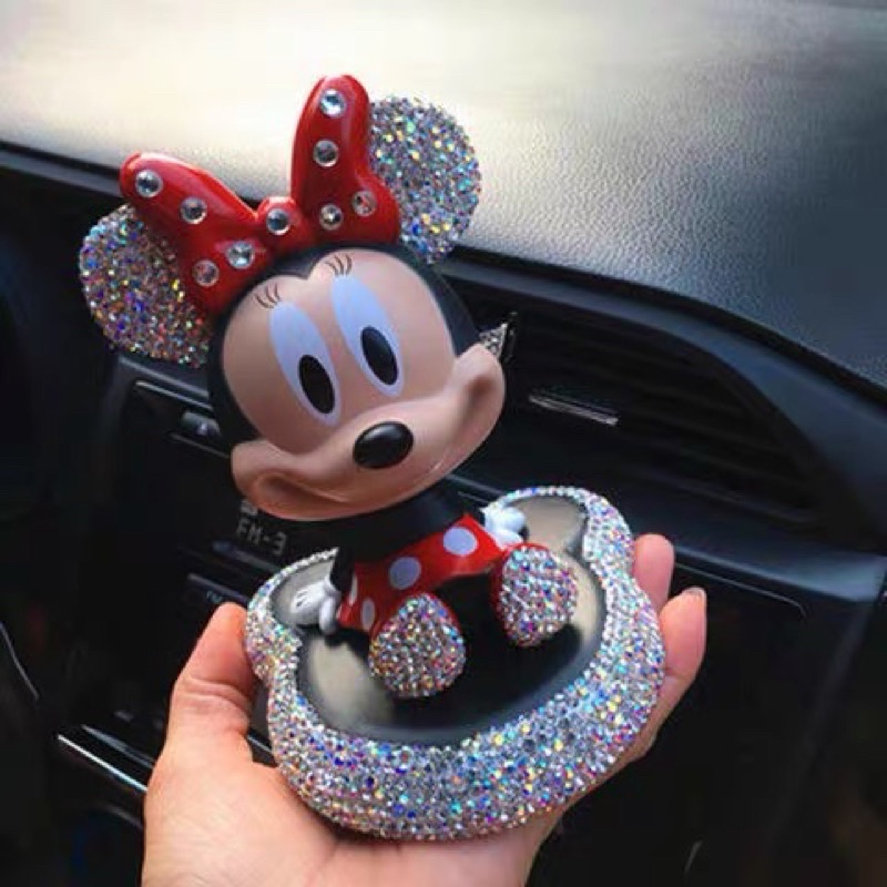 Jual hiasan mickey minnie blink miney minnie blink balon mobil vw mobil ...