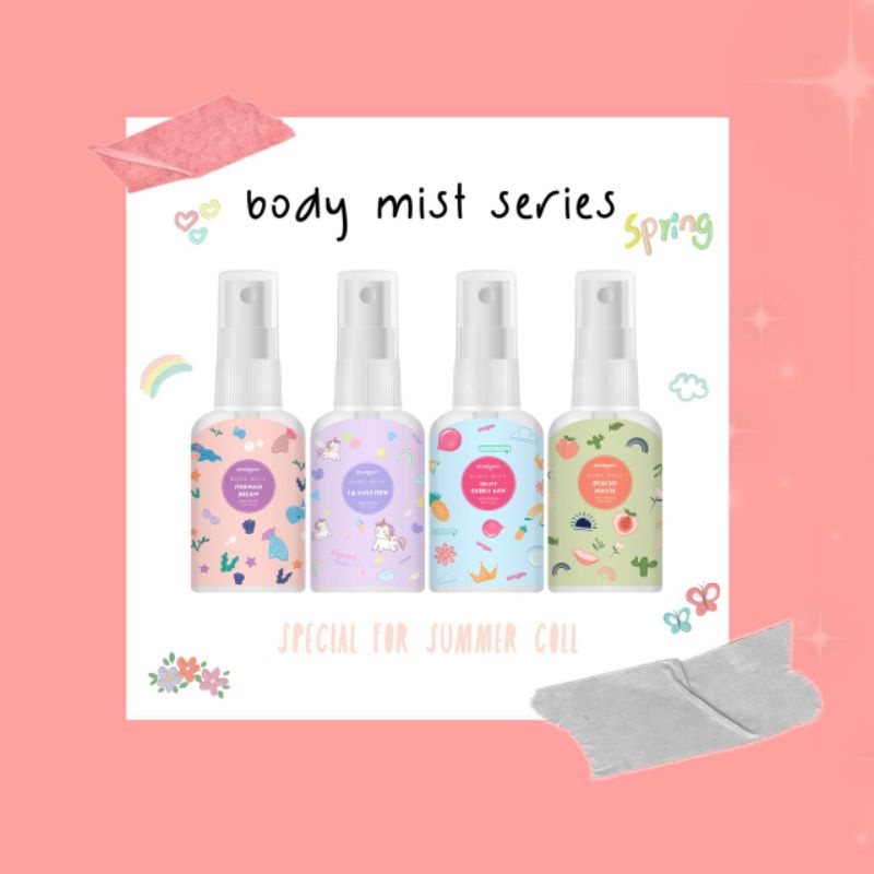 Jual BODY MIST GEAMOORE | Shopee Indonesia