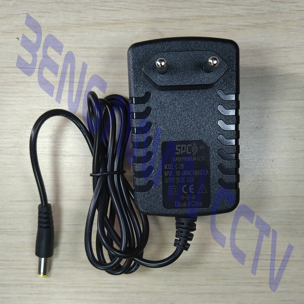 Jual Adaptor SPC 12V 2A Adaptor CCTV | Shopee Indonesia