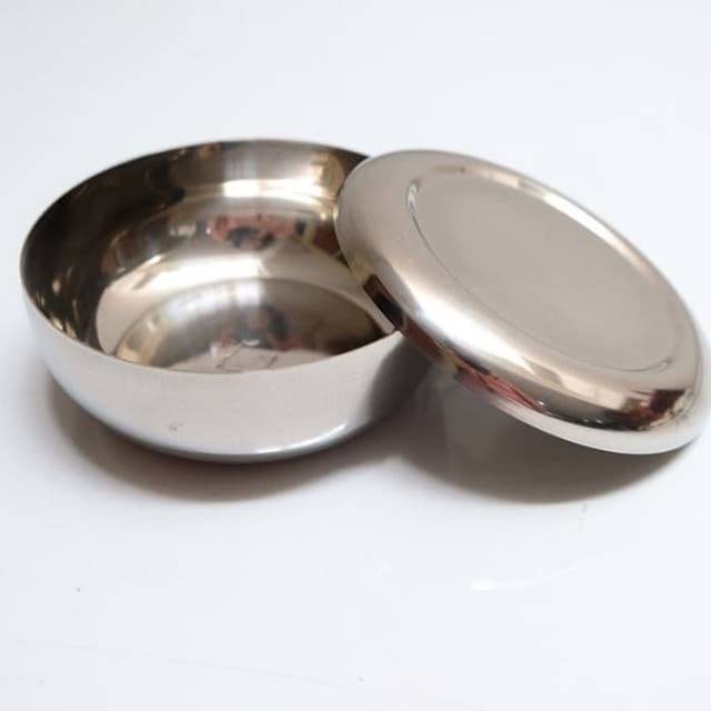 Jual Mangkok Korea - Mangkong Stainless - Korean Rice Bowl | Shopee ...