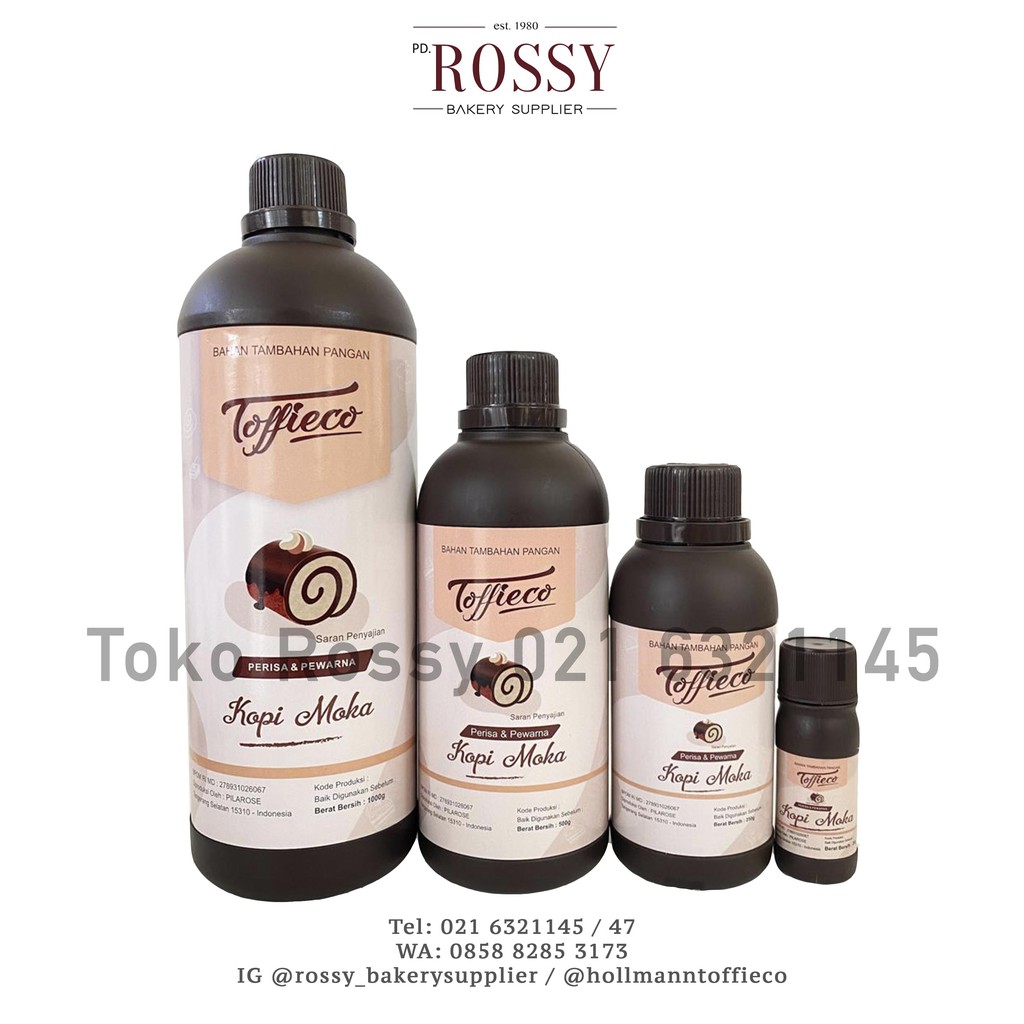 Jual Toffieco Kopi Moka Flavour 500g (Coffee Mocca) | Shopee Indonesia