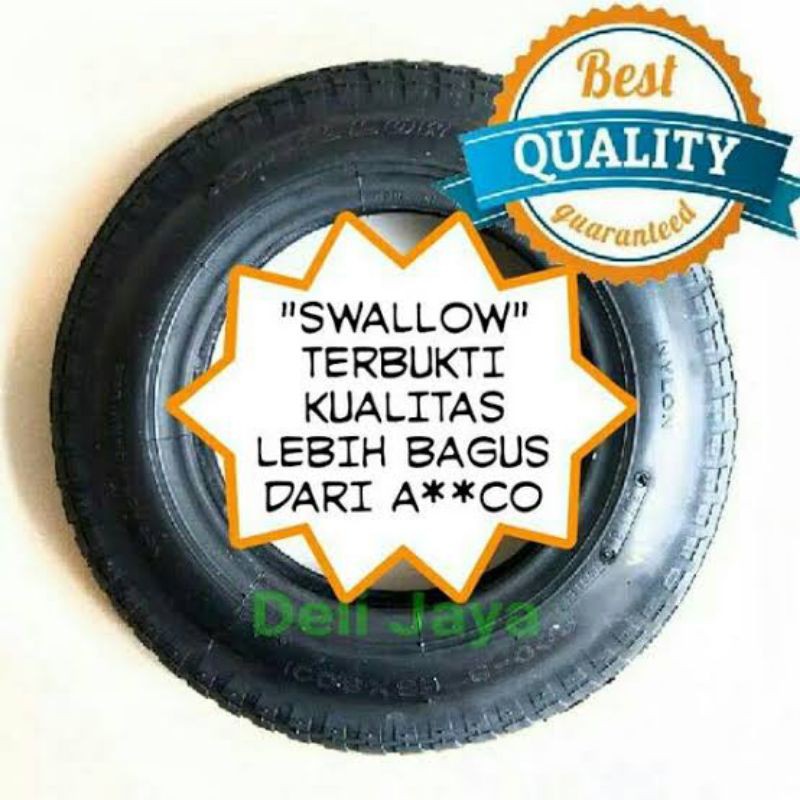 Jual Swallow Ban Luar Gerobak Dorong Artco - 1PCS Ukuran 300-8 ( 13x300 ...