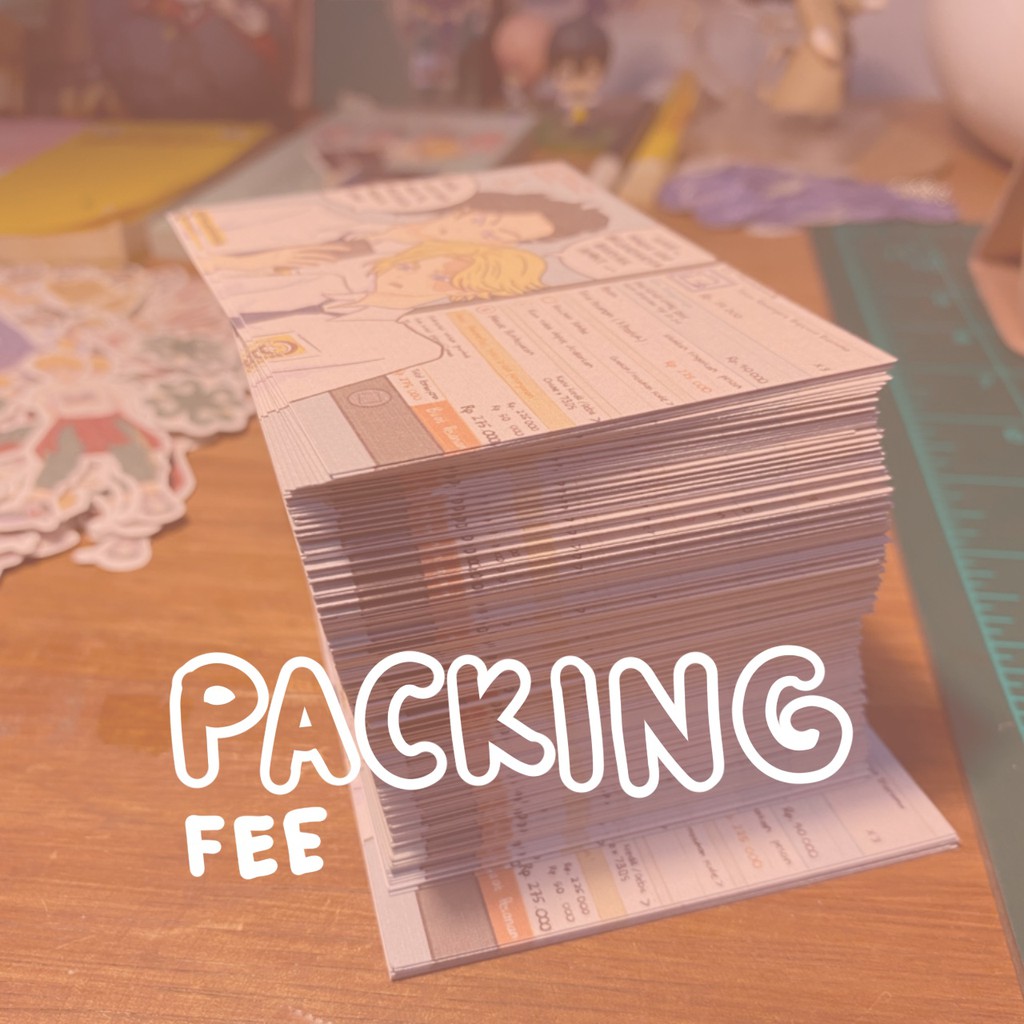 Jual PACKING FEE | Shopee Indonesia