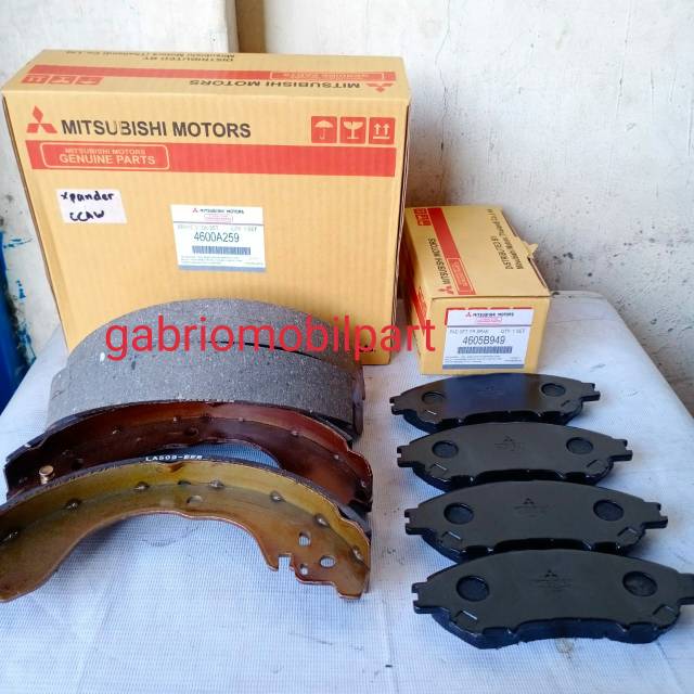 Jual brake pad brake shoe kampas rem depan belakang xpander | Shopee Indonesia