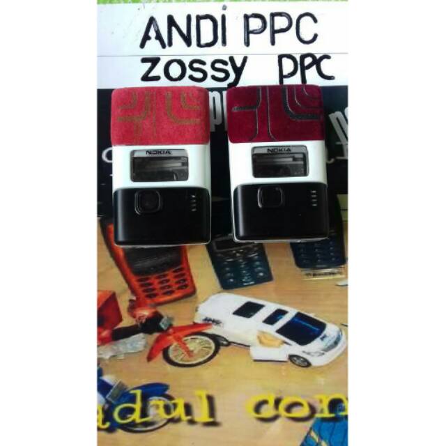 Jual Casing Nokia 7200 Merah + Keypad + Tulang | Shopee Indonesia