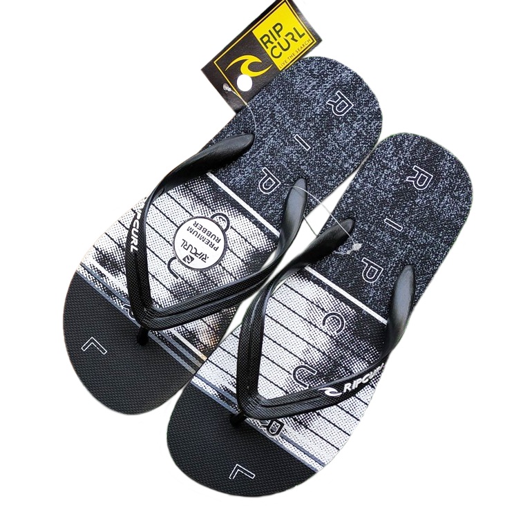 Jual Sandal Jepit Pria RC Model Gradasi Putih Abu | Sendal Distro ...