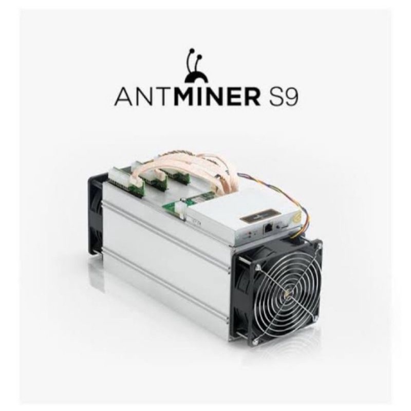 Jual Ant miner S9j 14,5 | Shopee Indonesia