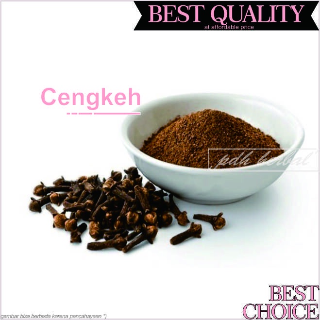 Jual Cengkeh Bubuk 1 Kg ( 1000 Gram ) Cengkih Serbuk ( Clove Powder ...