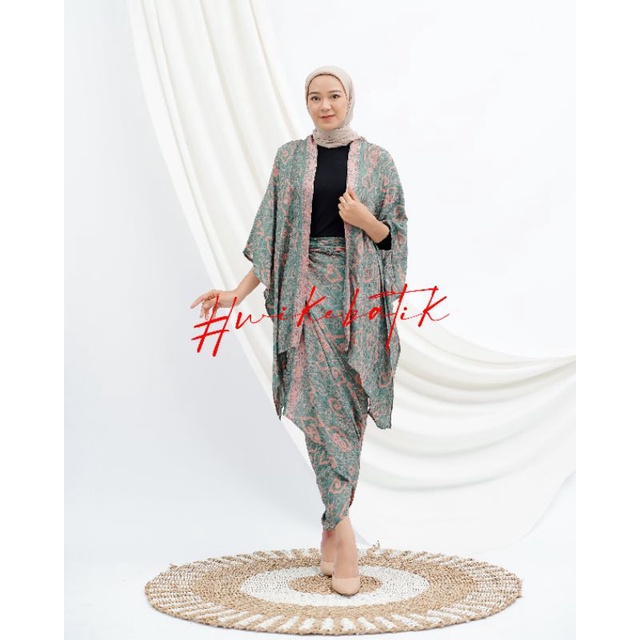 Jual WIKE BATIK | SET OLIN MEGAMENDUNG ROK LILIT | BATIK TRUSMI ...