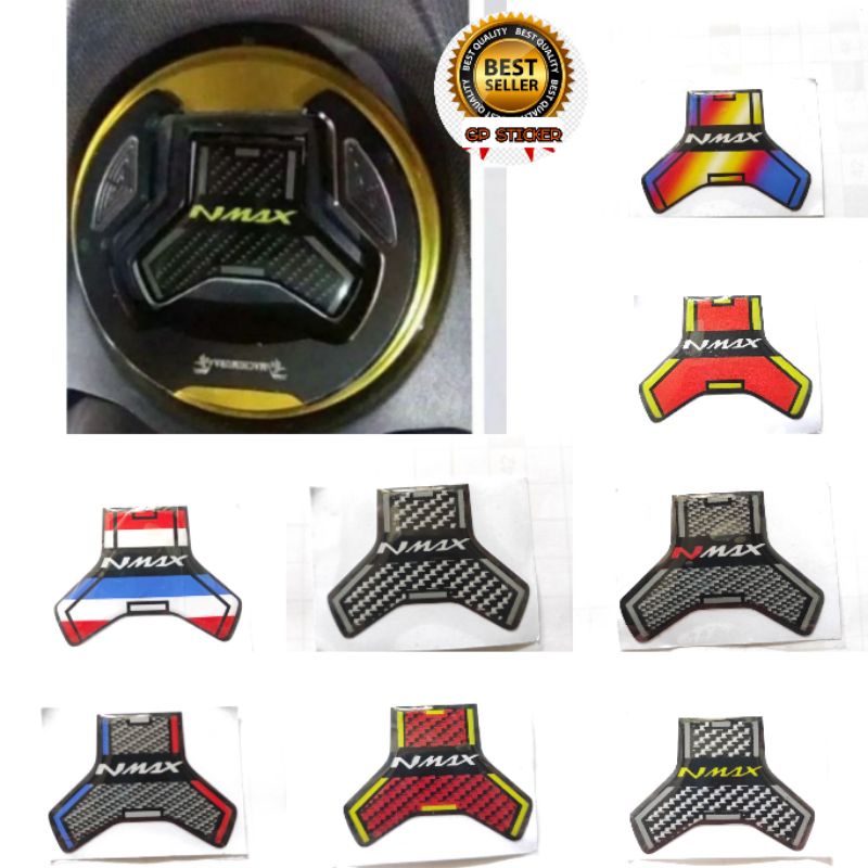 Jual EMBLEM TIMBUL TUTUP TANKI MOTOR YAMAHA NMAX MURAH BERKUALITAS ...