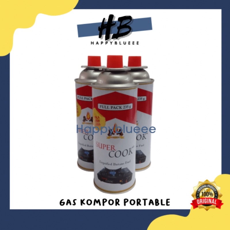 Jual Gas Portable/ Tabung Gas Kaleng/ Tabung Gas Mini/ Gas/ Gas Kaleng ...