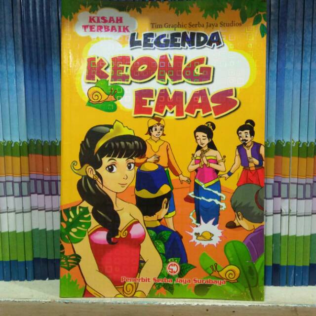 Jual BUKU LEGENDA KEONG EMAS PENERBIT SERBA JAYA | Shopee Indonesia