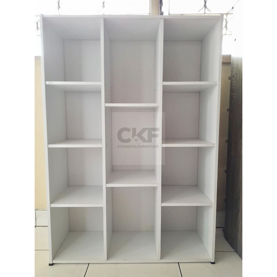 Jual RAK BUKU KECIL MINIMALIS RAK SERBAGUNA RAK MAINAN ANAK RAK SUSUN ...