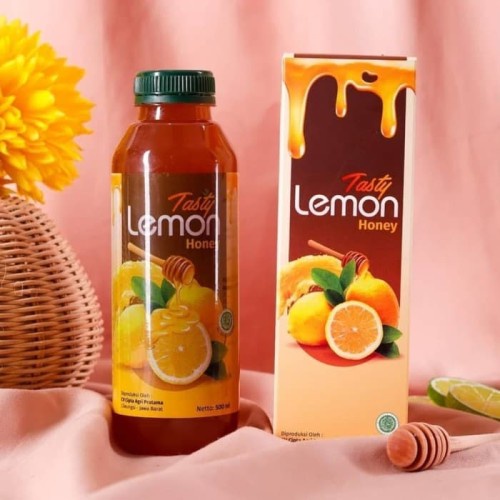Jual LEMON Berbagai Varian Lemon Tasty / Tasty Honey / Tasty Ginger ...