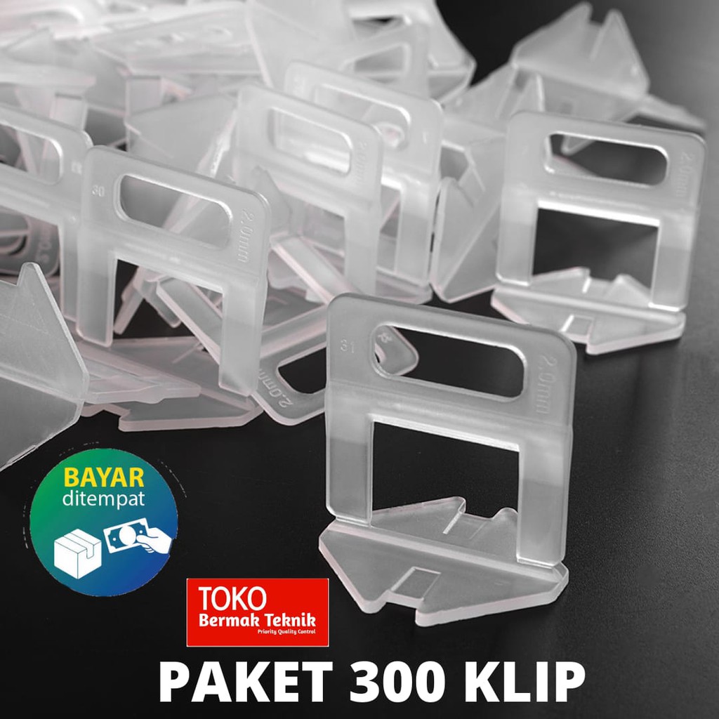 Jual 300PCS Clips Klip Nat Keramik Perata Keramik- Alat Pasang Keramik ...
