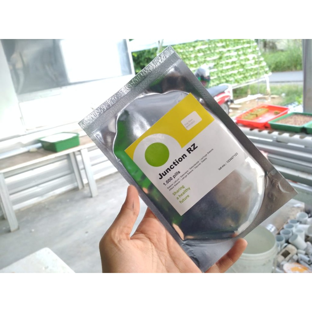 Jual Benih Selada RZ Junction 1000 Pills | Shopee Indonesia